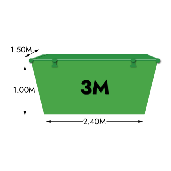 Bin Sizes - Spot On Skip Bins | Hire Skip Bin South Dandenong