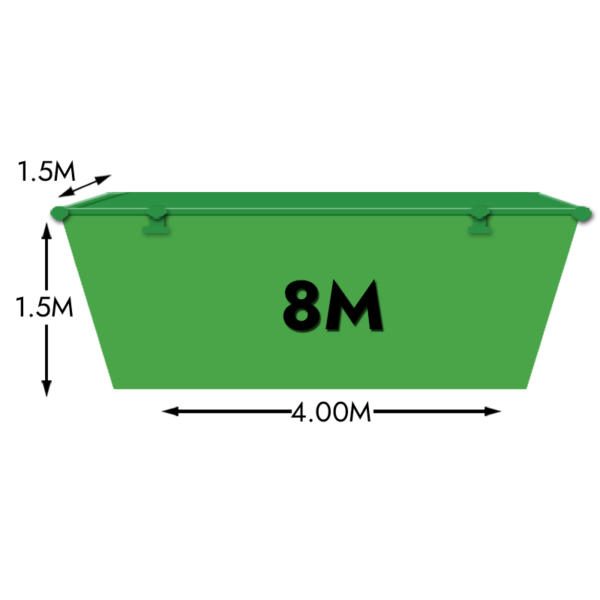 Bin Sizes - Spot On Skip Bins | Hire Skip Bin South Dandenong
